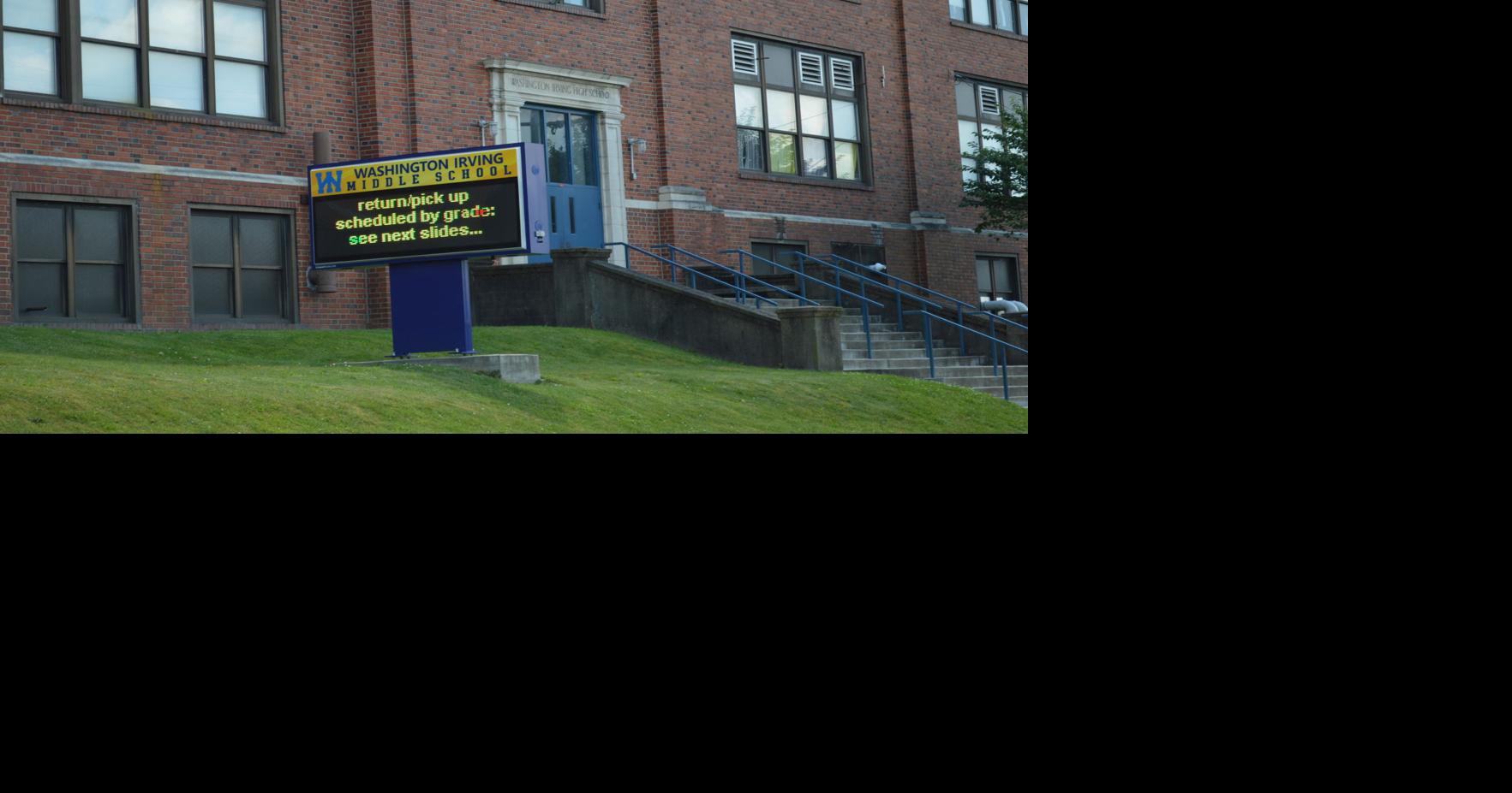 Another non-credible threat: More than 40% of Washington Irving ...