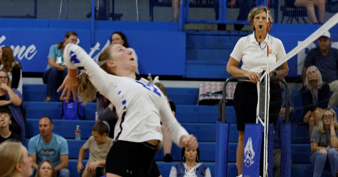 Abel stars as Buckhannon-Upshur sweeps South Harrison for 6th-straight ...
