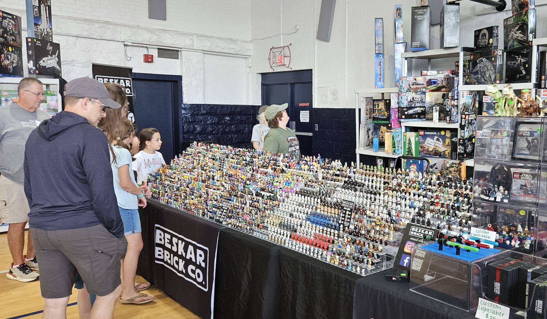 Looking at Legos | | wvnews.com