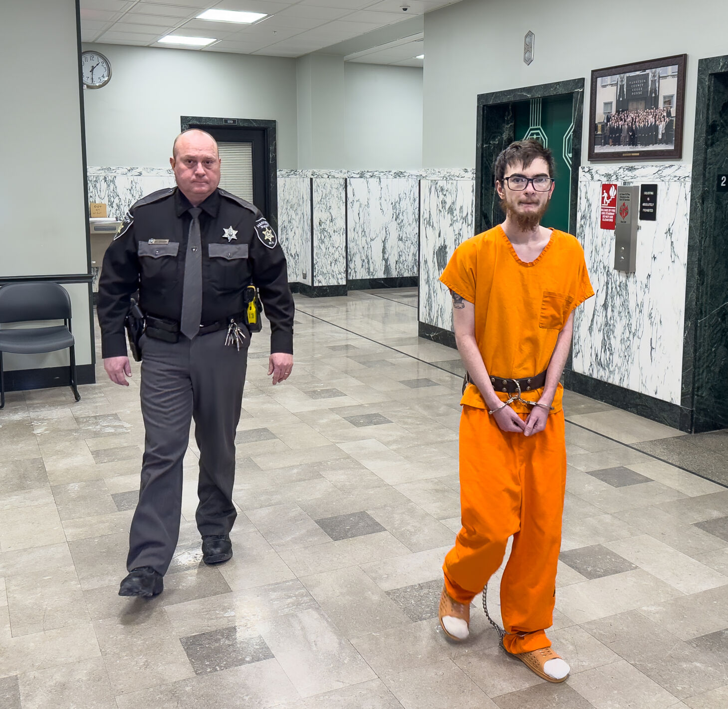 Wyatt man heads to Anthony Correctional Center for threat against ...