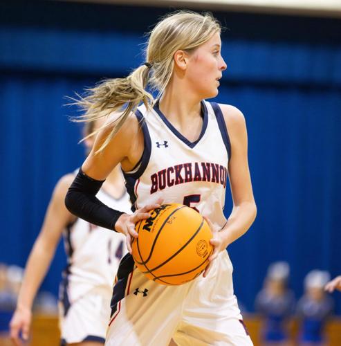 Buckhannon-Upshur Middle School varsity girls basketball team defeats ...