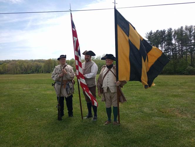 Western Maryland DAR Chapters dedicate Liberty Tree at Fort Frederick ...