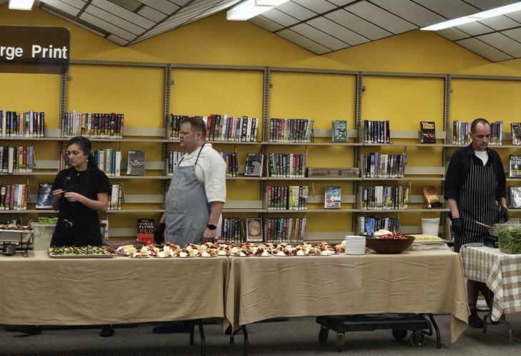 Upshur County Public Library's annual ramp dinner sets attendance ...
