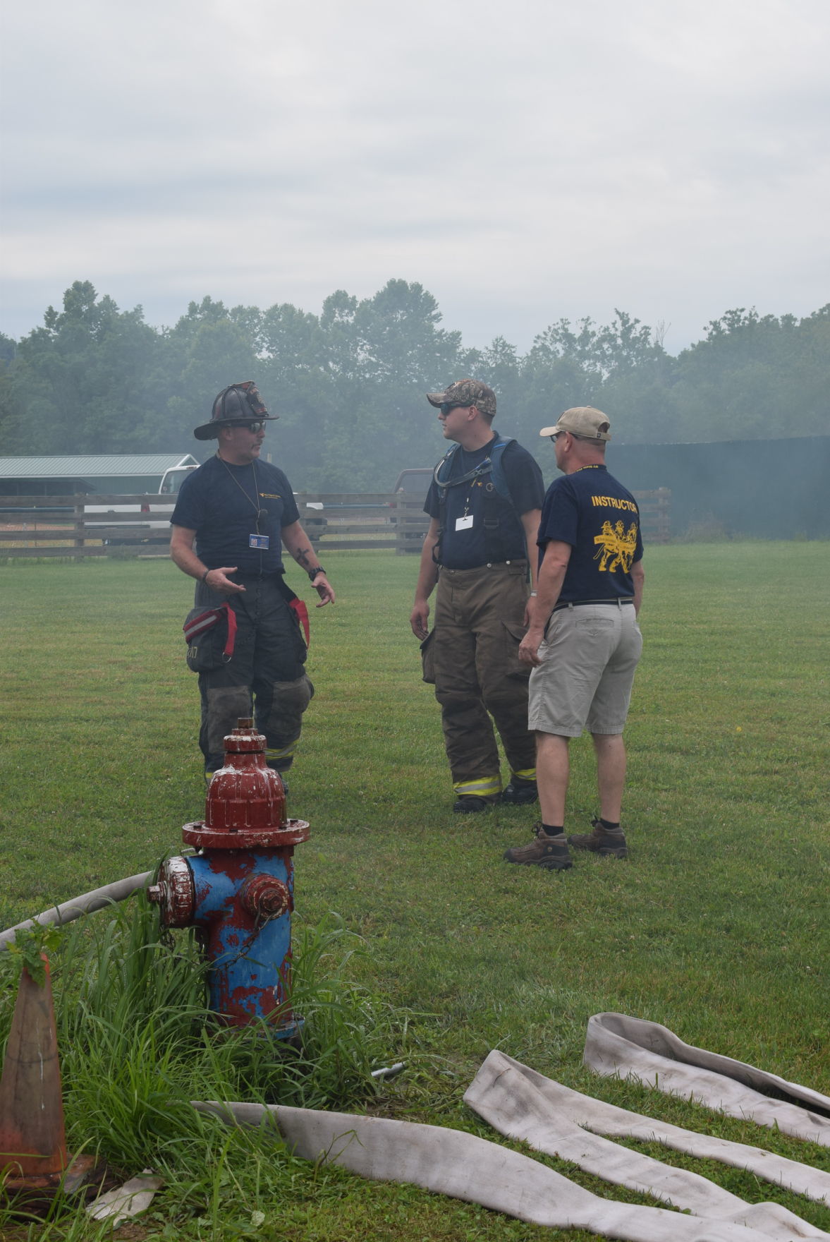 Teens learn new skills at Junior Firefighter Camp | News | wvnews.com