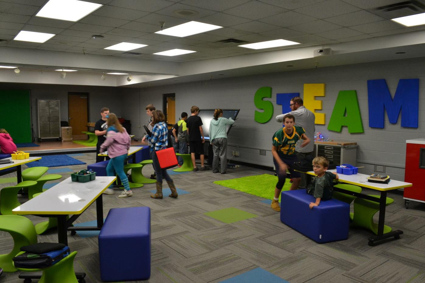 Doddridge County, WV, schools add STEAM labs | News | wvnews.com