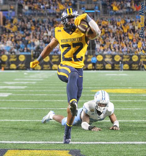 Jahiem White bringing confidence to second season | West Virginia ...