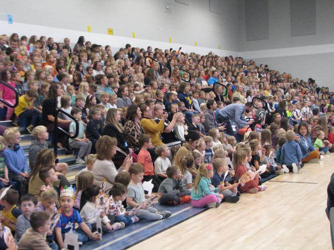 Photo Gallery: Gov. Justice and Babydog visit FES | Mineral County WV ...