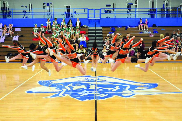 Class AAA Region 2 Regional Cheerleading Competiton | Harrison News | wvnews.com