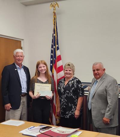 Mason Commission honors essay writer | Gallipolis News | wvnews.com
