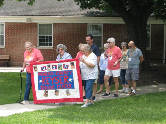 Photo Gallery: Torch walk kicks off MinCo Senior Olympics | | wvnews.com