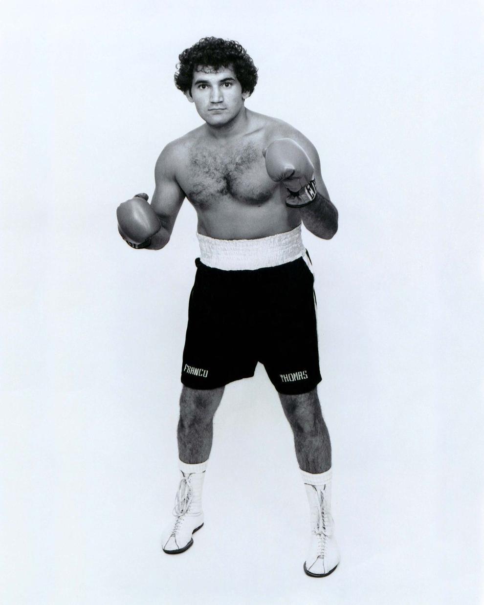 West Virginia legendary boxer Tommy Thomas, who became respected and ...