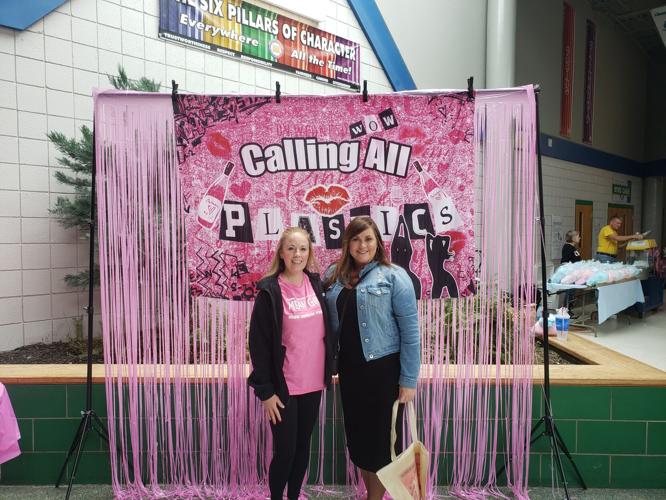 "Mean Girls: The Musical" performed at Robert C. Byrd High School in ...