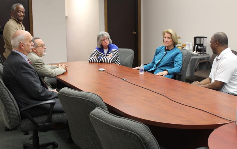 West Virginia Sen. Capito visits Kelly Miller Community Center | WV ...