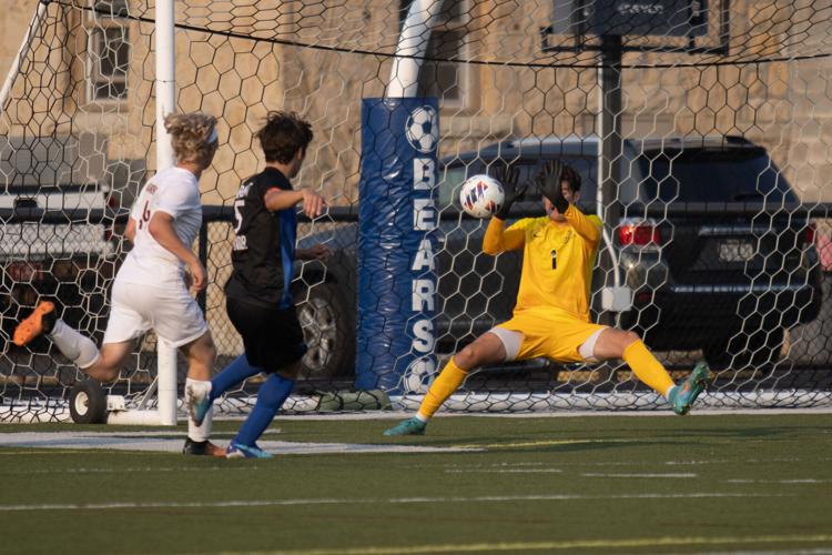 Grant Broadhurst buries two to push Fairmont Senior past Trinity ...