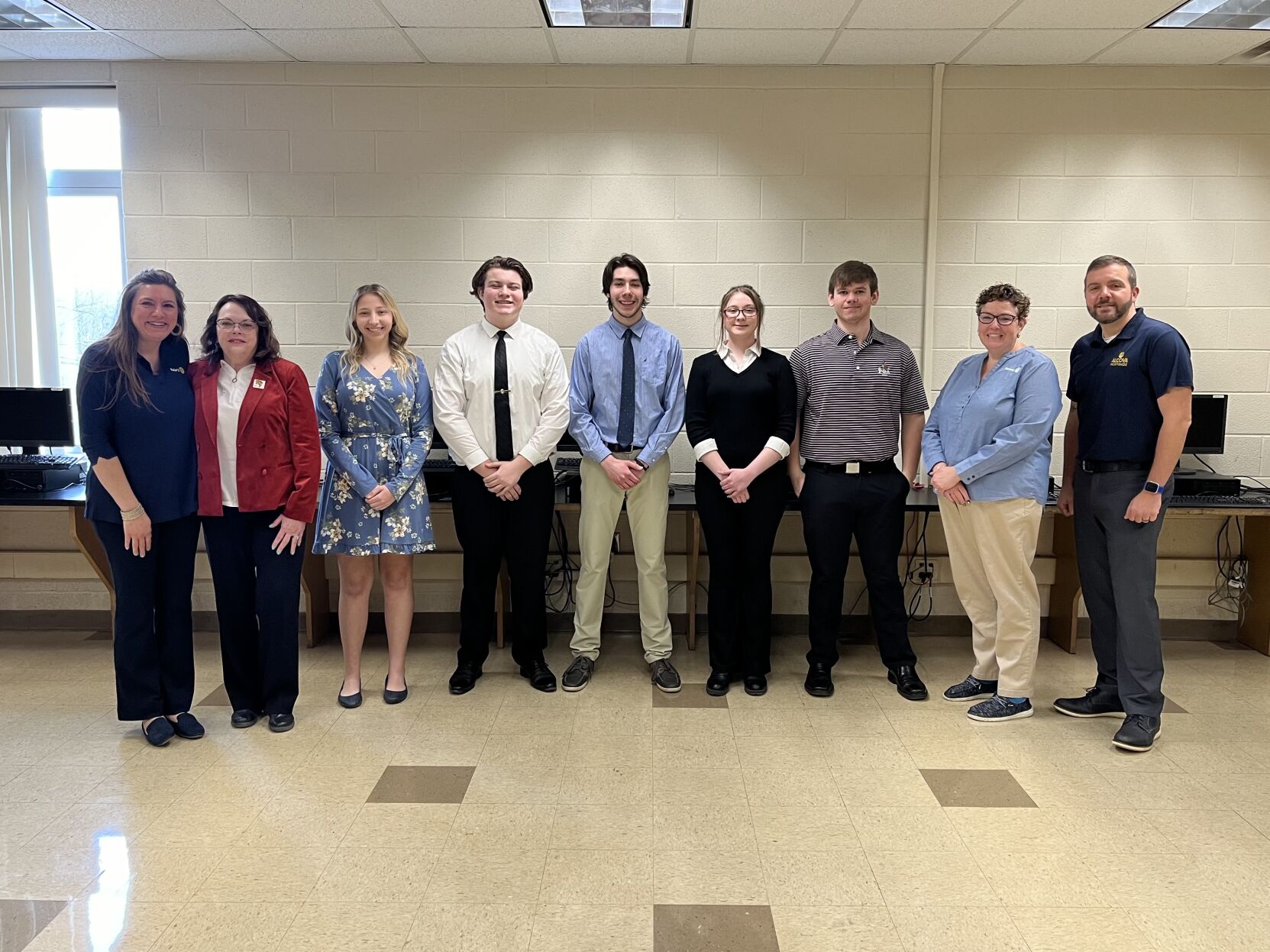 Keyser Rotary members administer 4-Way Test at KHS | Mineral County WV ...
