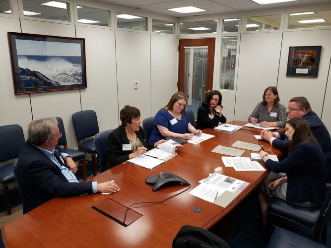 Garrett County delegation meets with D.C. officials | | wvnews.com