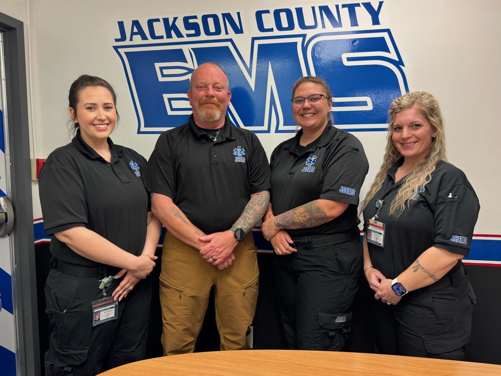 New EMS Director is dedicated to teamwork and service | Jackson Star ...