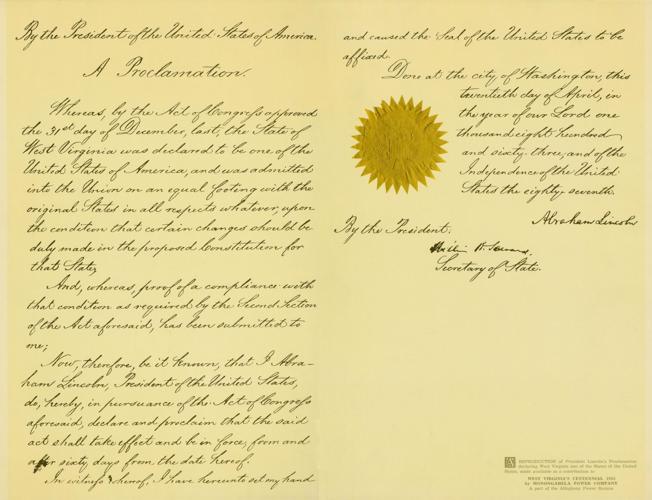 How it happened: West Virginia's split with Virginia | WV News | wvnews.com