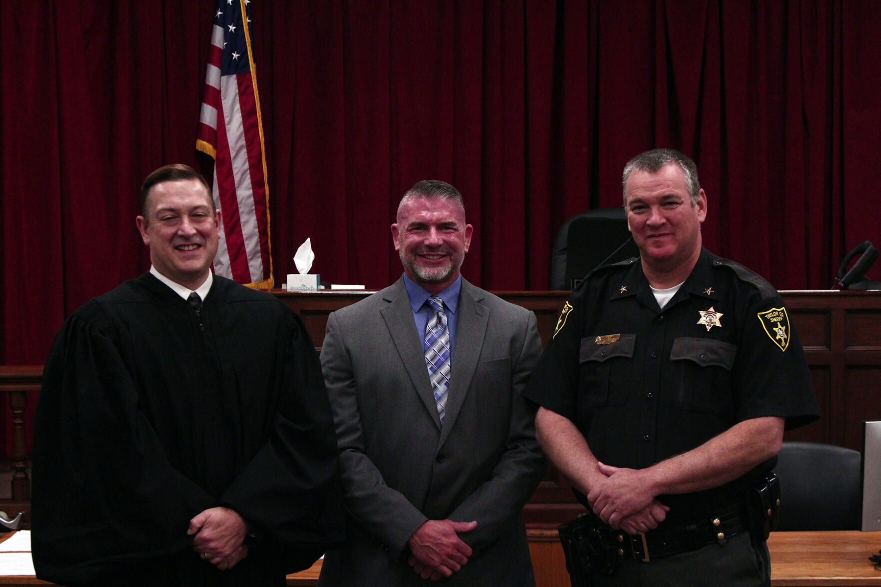 Taylor County Sheriff’s Department expands ranks with new chief deputy ...