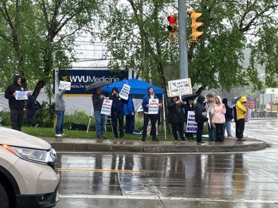 Fired NIOSH workers hold Morgantown rally in solidarity with D.C ...