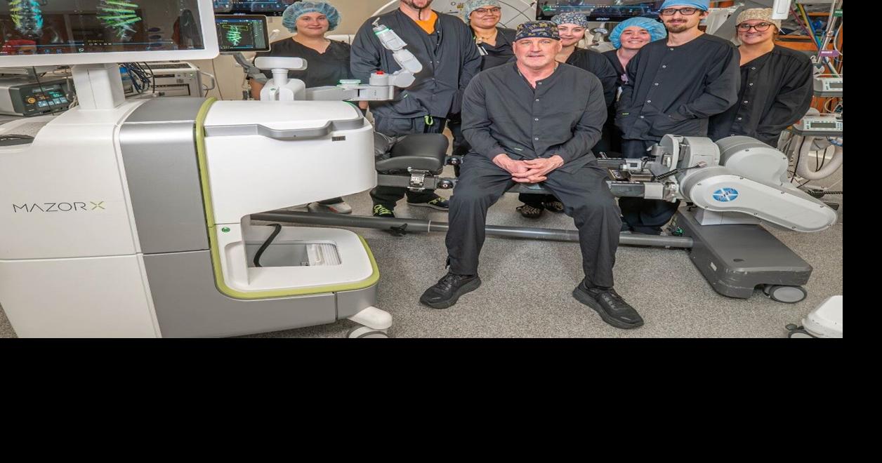 WVU Medicine United Hospital Center advances robotic spine surgery with ...