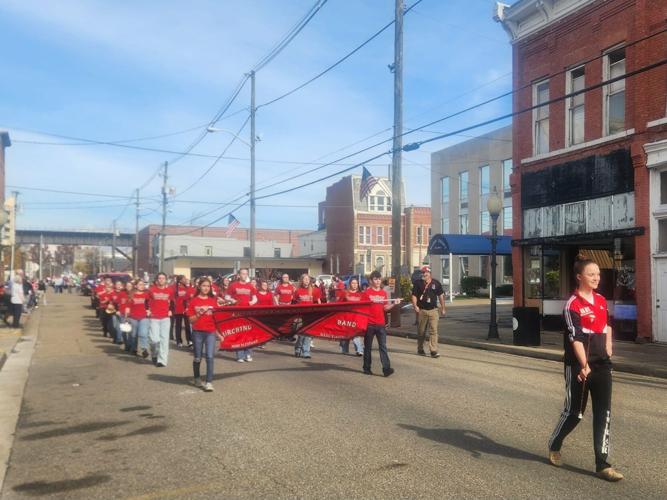 Point Pleasant community honors veterans with downtown parade ...