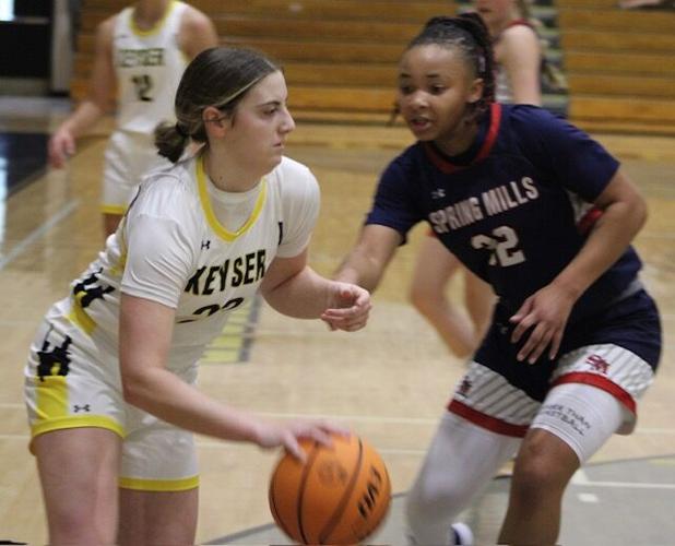 Keyser battles hard, defeats Spring Mills 41-36 to claim Holiday ...