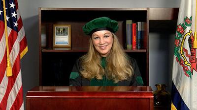 Alumna health officer delivers virtual WVSOM graduation speech | WV ...