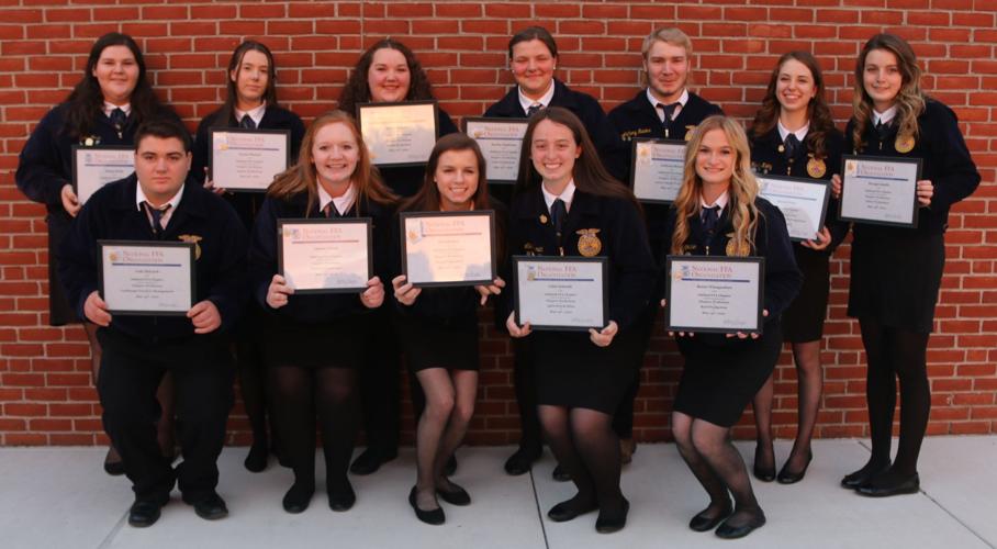 Oakland FFA chapter members recognized | Garrett News | wvnews.com