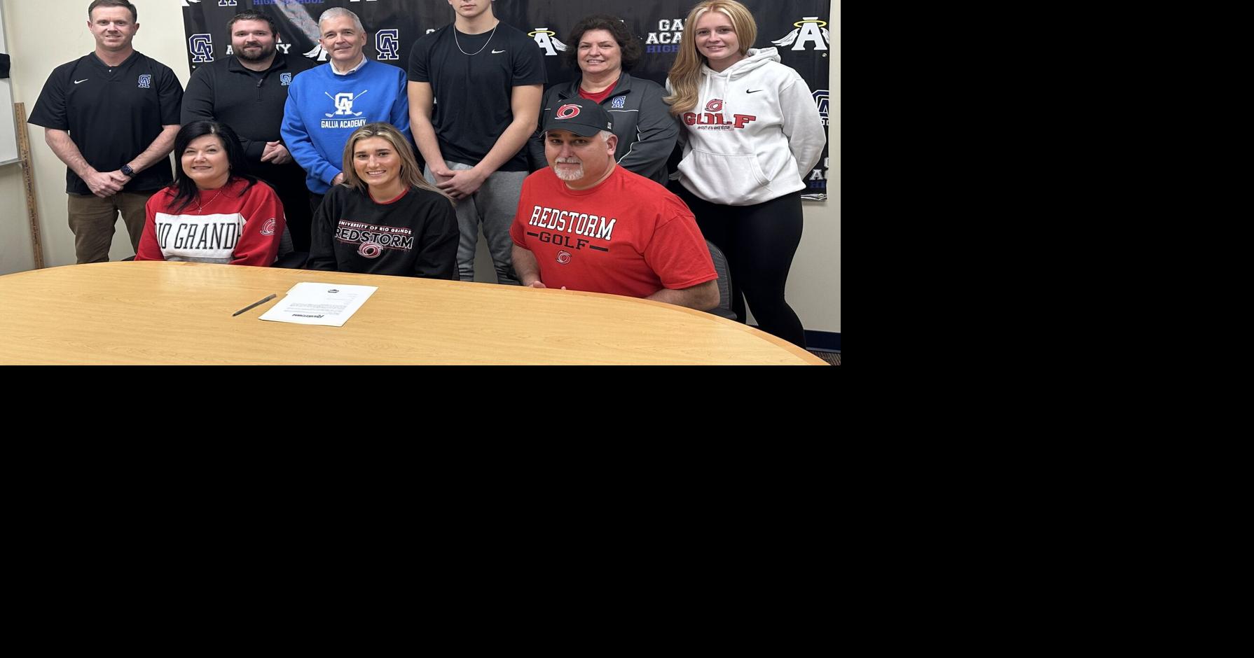 Gallia's Emma Hammons signs letter of intent for Rio golf | Gallipolis ...