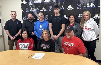 Gallia's Emma Hammons signs letter of intent for Rio golf | Gallipolis ...