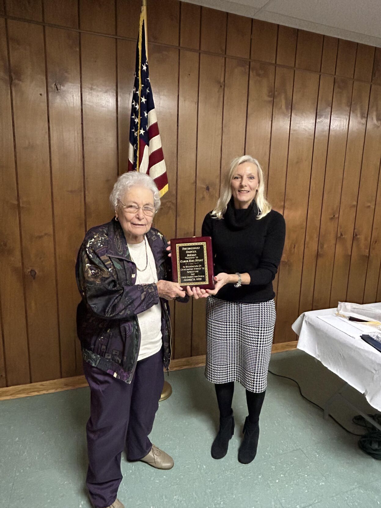 Lewis County (West Virginia) Farm Bureau honors members, awards ...