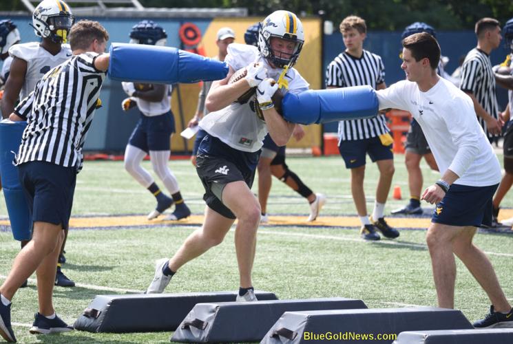 WVU 2022 Fall Football Practice Photo Gallery VII | West Virginia ...