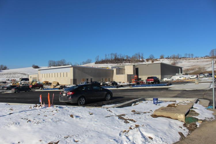 The Bridge Sports Complex in Bridgeport, West Virginia, continues with ...