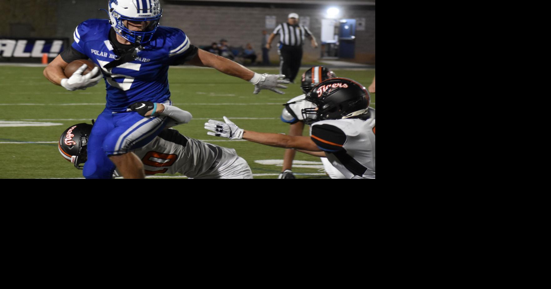 Fairmont Senior's Dylan Ours caps off sensational high school football ...