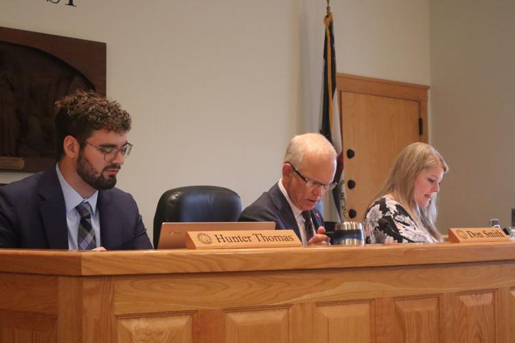 Commission reviews tax office update; introductions for the next county ...