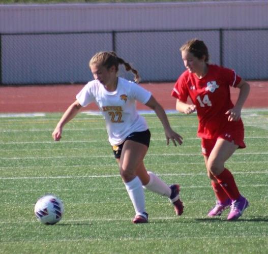 Carlee Staggs scores twice as Keyser defeats Fort Hill, 3-0 | Mineral ...