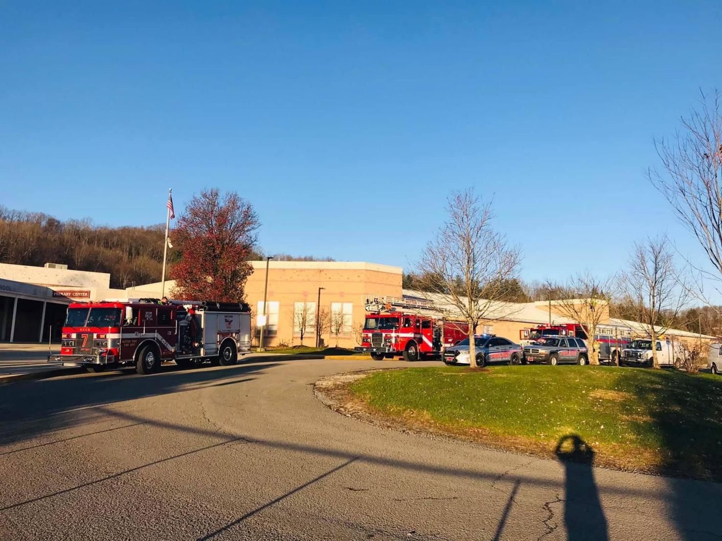Small fire extinguished at Nutter Fort Intermediate School; no injuries ...