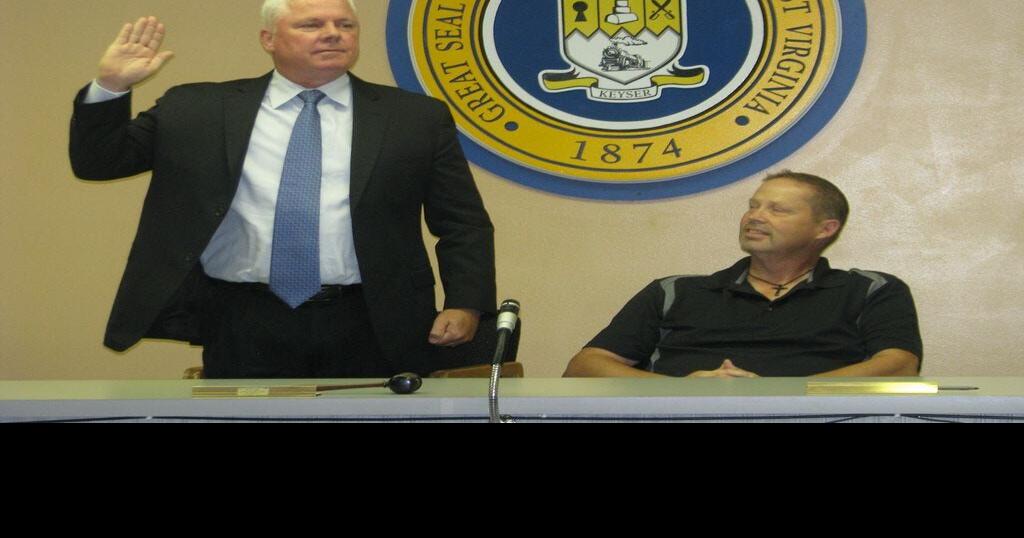Golden sworn in as new Keyser police chief | News for Mineral County ...