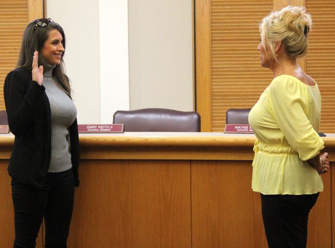 New Clarksburg (West Virginia) city manager sworn in | Local News for ...