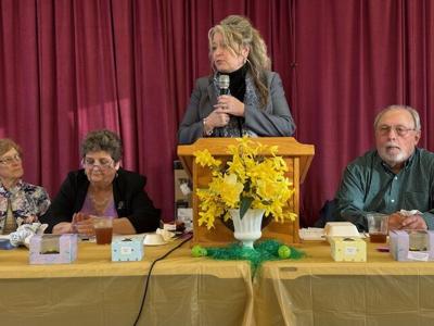 Stutler addresses Harrison County Association of Retired School ...