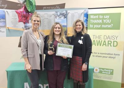 Mon Health Preston Memorial Hospital registered nurse receives DAISY ...