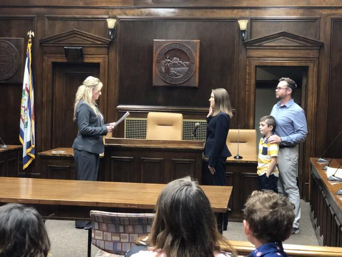 Morgantown City Council members sworn in at Thursday evening ceremony ...
