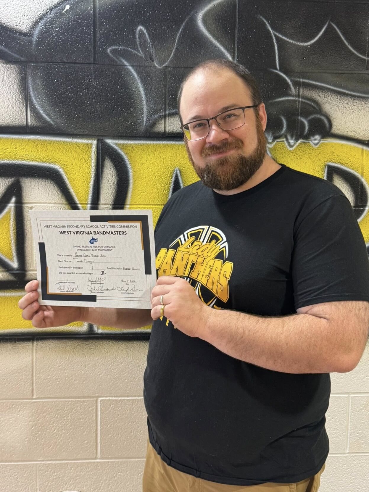 GEMS Band receives rating | Spencernews | wvnews.com