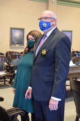 Marion Co., West Virginia, Sheriff Riffle sworn in for four more years ...