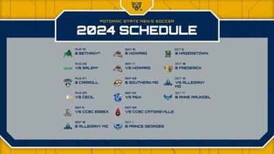WVU Potomac State Men’s Soccer releases schedule | Mineral County WV ...