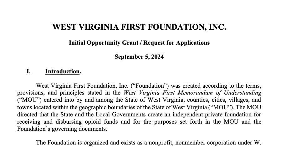 Nonprofits have until 11:59 p.m. Saturday to apply for initial West ...