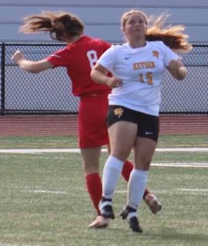 Carlee Staggs scores twice as Keyser defeats Fort Hill, 3-0 | Mineral ...