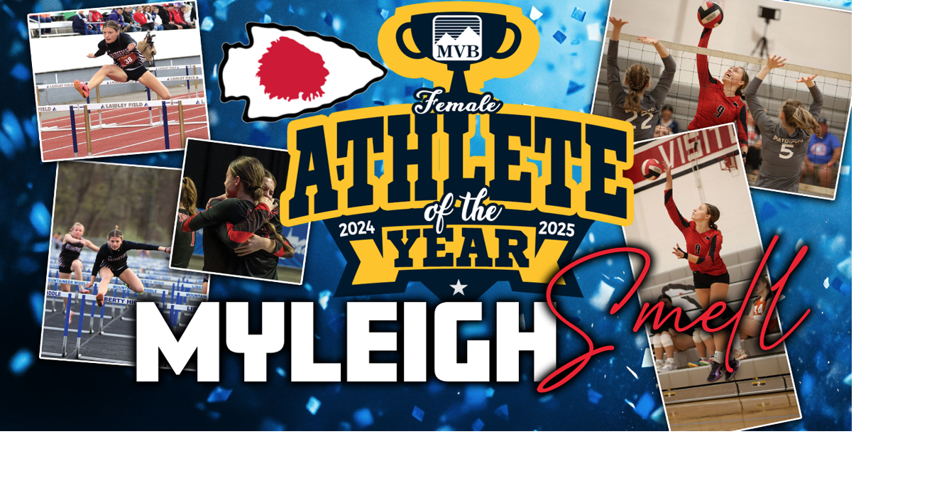Bridgeport's Myleigh Smell named 2025 Female Athlete of the Year | West ...