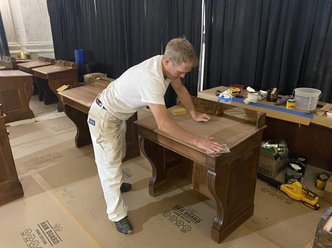 West Virginia House renovations stir memories | WV News | wvnews.com